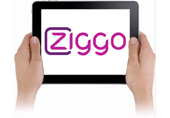 Ziggo monteurs op pad met iPad