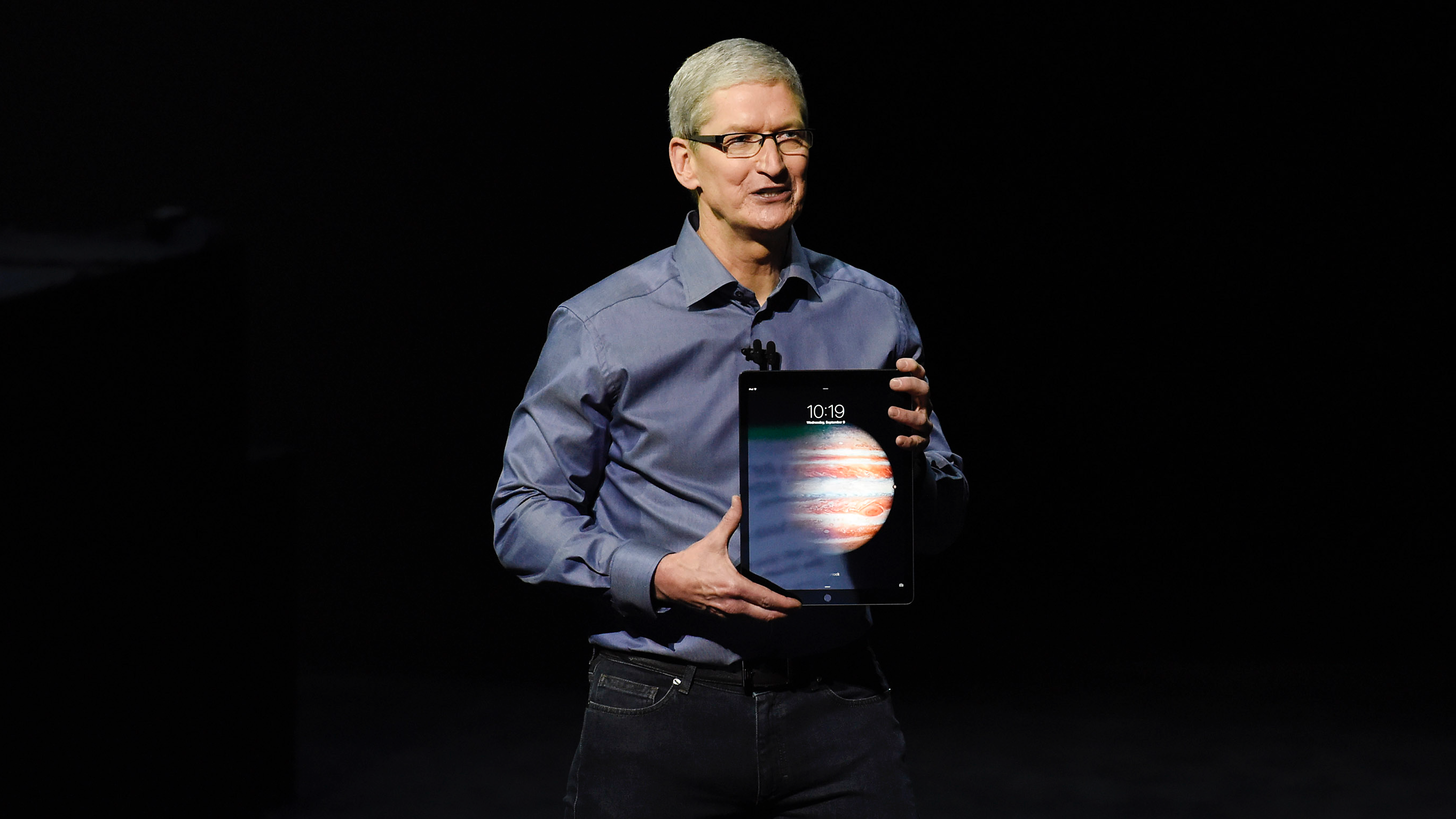 Tim Cook: ‘iPad Pro zal de PC vervangen'