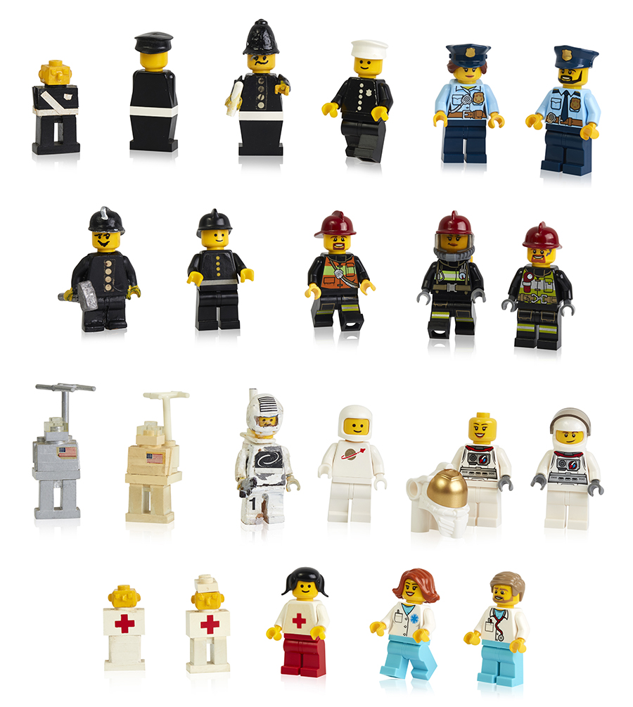 Iconische geschiedenis: LEGO Minifiguur bestaat veertig jaar - WANT