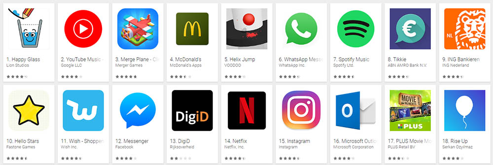 Zo vind je gratis apps voor je Android toestel of iPhone