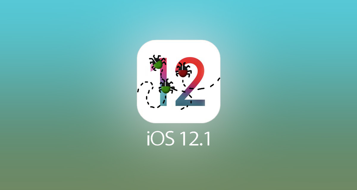 Ook iOS 12.1 heeft een bug in het toegangsscherm