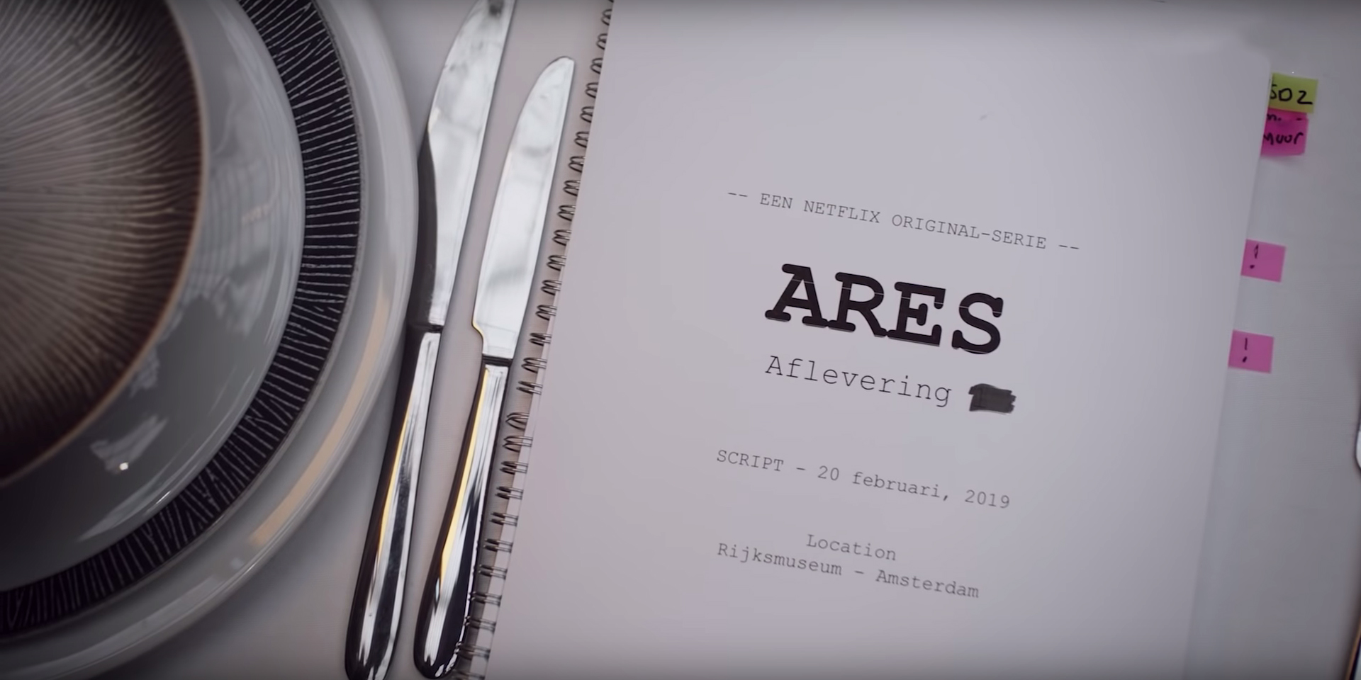 Ares: Netflix toont teaser van Nederlandse horror-serie