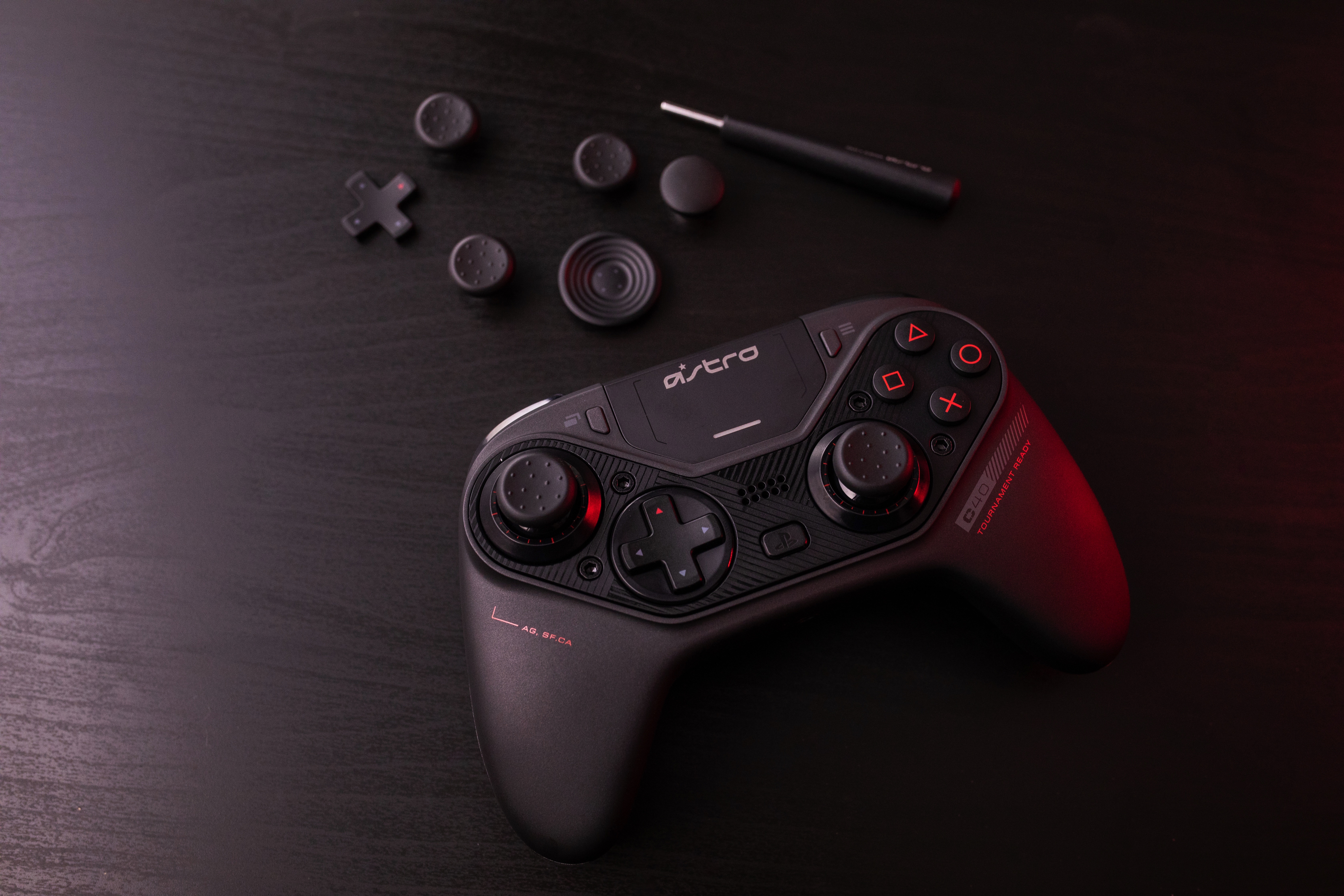 [REVIEW] Astro C40 TR Pro Controller voor de PS4 - WANT