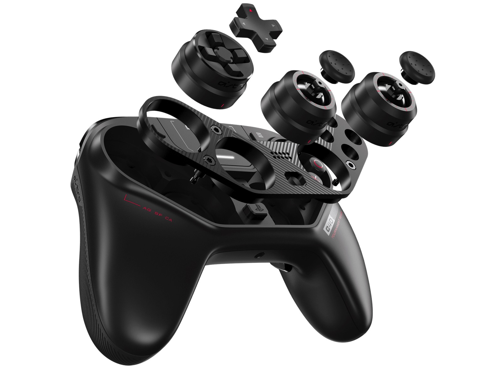 [REVIEW] Astro C40 TR Pro Controller voor de PS4 - WANT