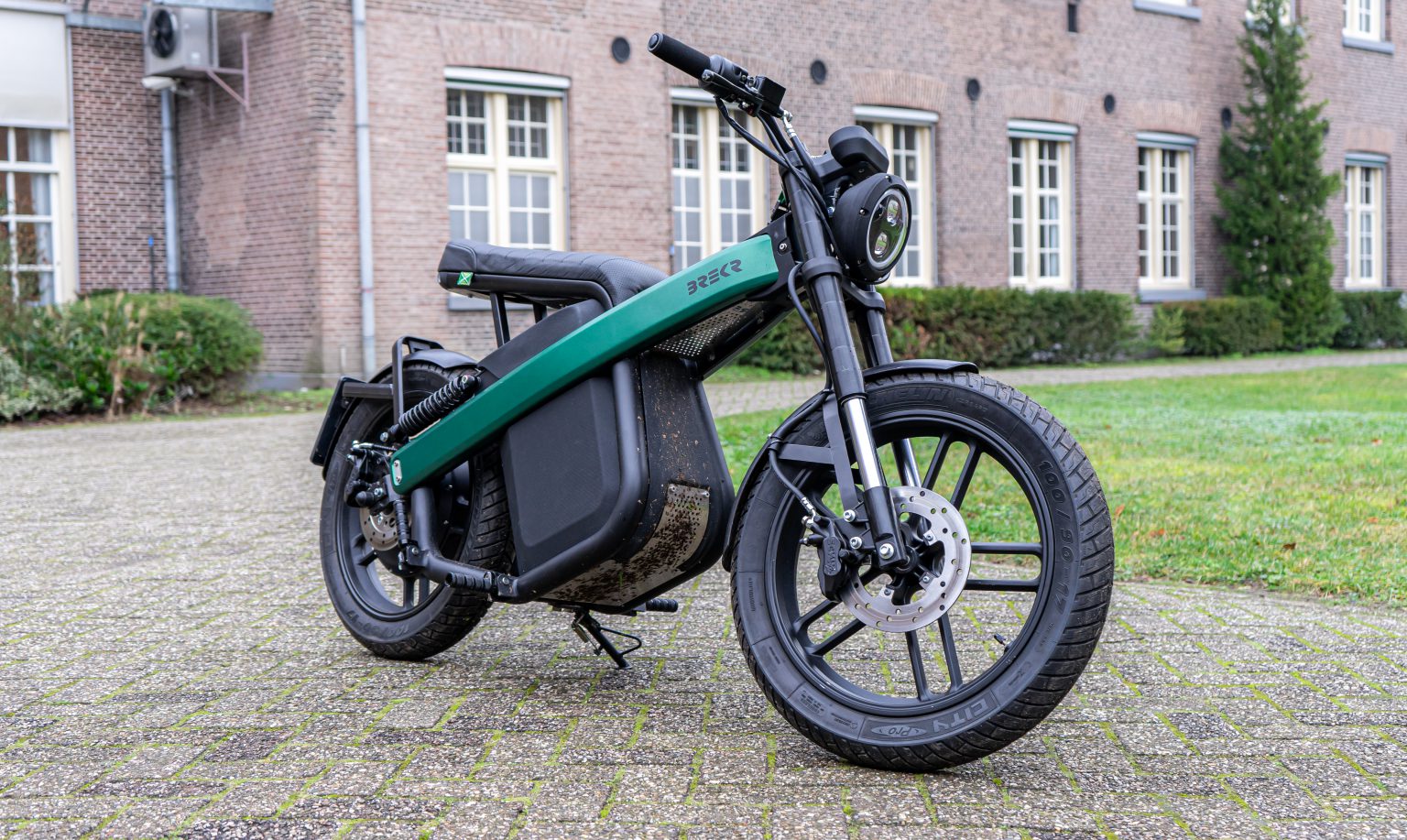 Brekr Model B preview: stoere e-brommer van eigen bodem - WANT
