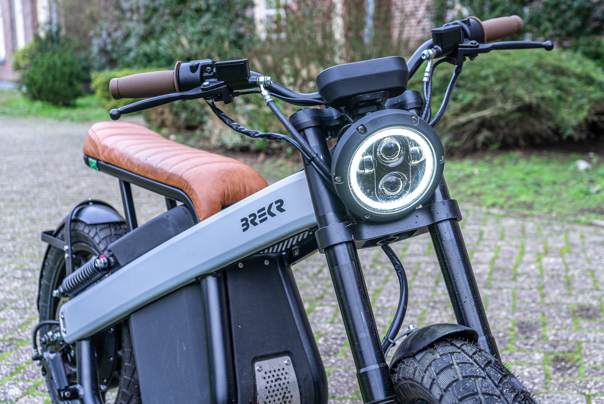 Brekr Model B preview: stoere e-brommer van eigen bodem - WANT
