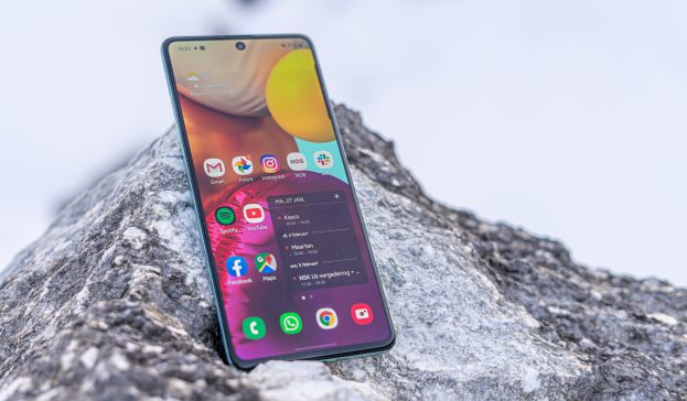 Samsung Galaxy A71 review: typisch Samsung - WANT