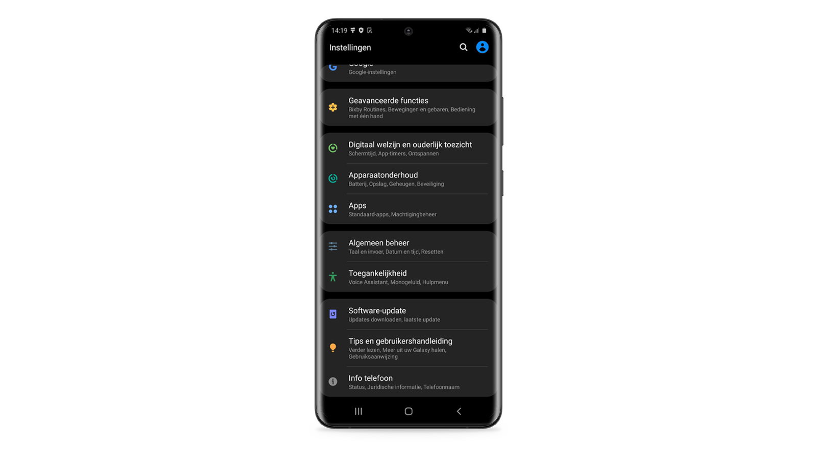 Samsung Galaxy smartphone? Zo verander je het toetsenbord!