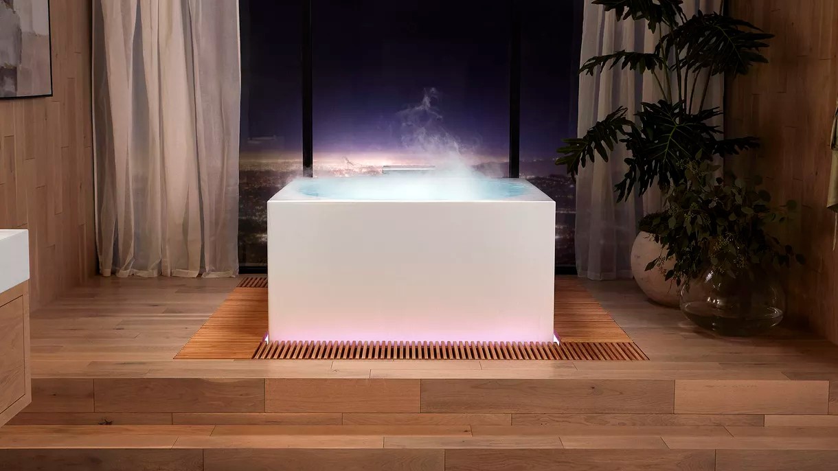 Perfect voor de ultieme Smart Home: een slim bad met Google Assistent