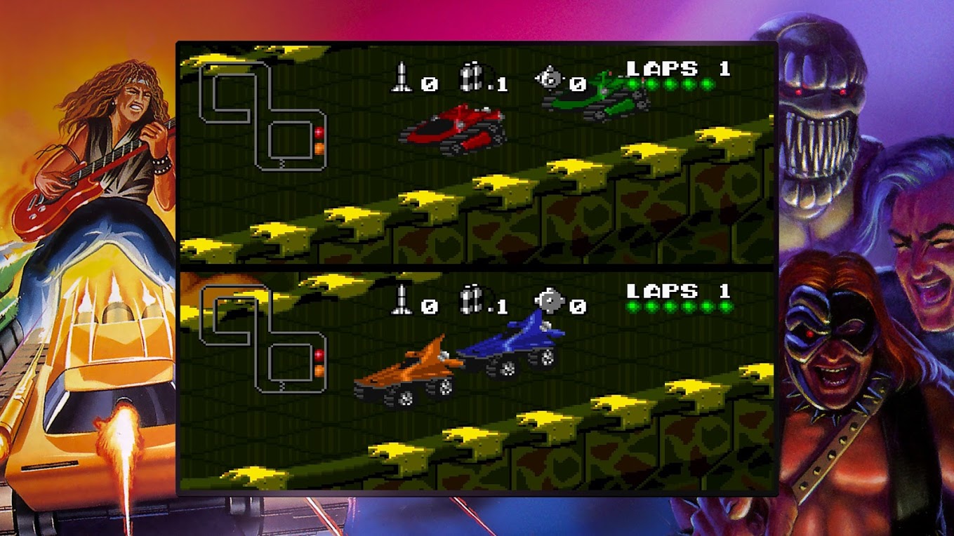 Oude games herleven in de Blizzard Arcade Collection