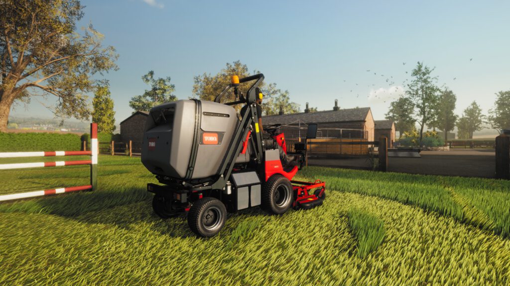 Ga lekker het gras maaien in Lawn Mowing Simulator