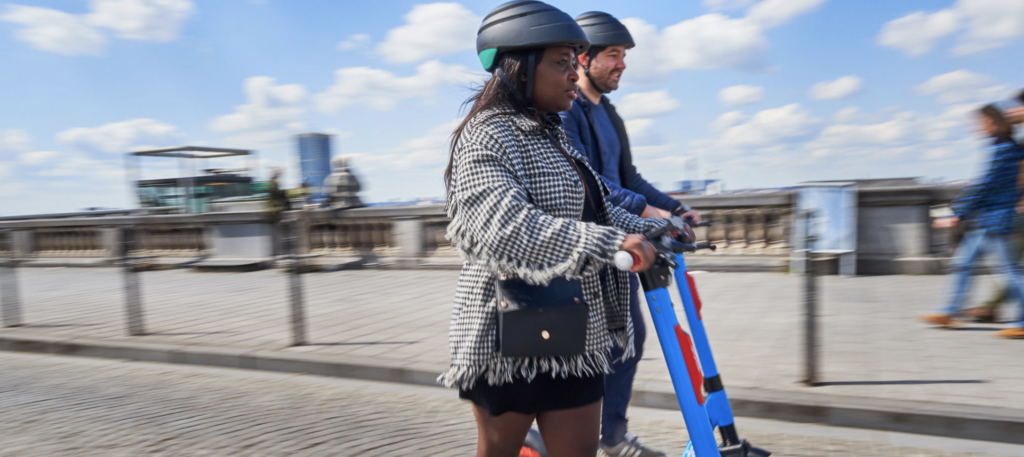 Elektrische step uit Europa: populaire startup zet grote stappen