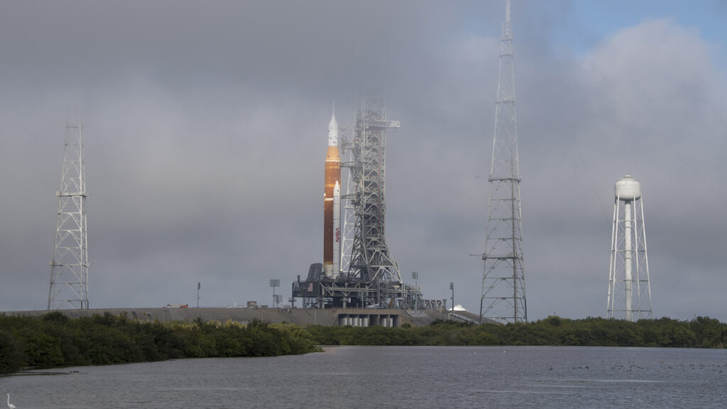 NASA start belangrijke test voor bemande maanvlucht