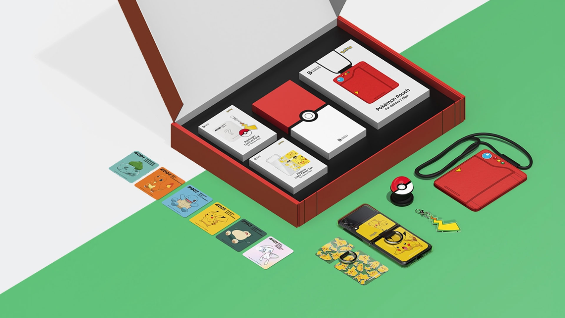 Samsung produceert opvallende smartphone voor de Pokémon-fan