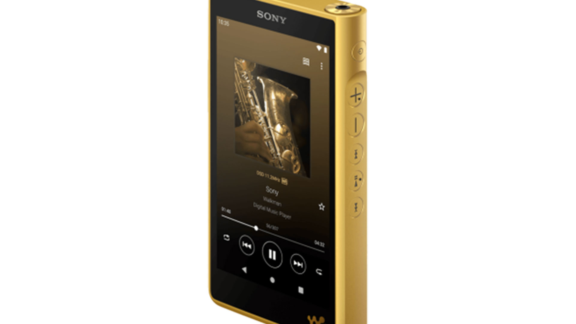 Sony komt met Walkman van meer dan... 3.500 euro?
