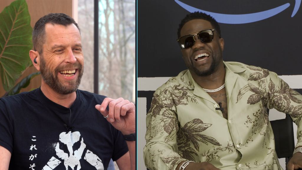 Kevin Hart in Die Hart op Prime Video is Kevin Hart?