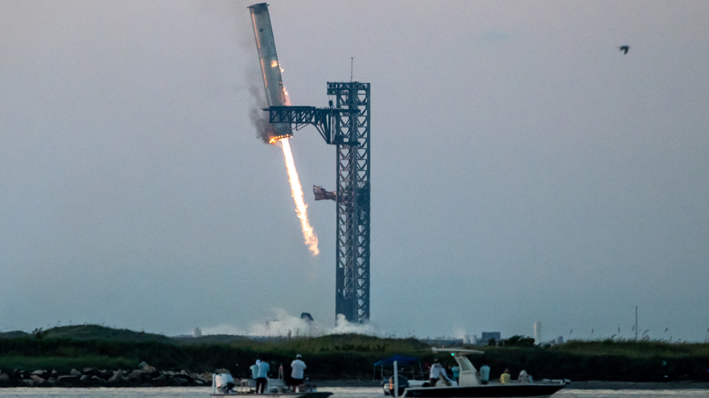 SpaceX toont indrukwekkende foto's van historische raketlancering