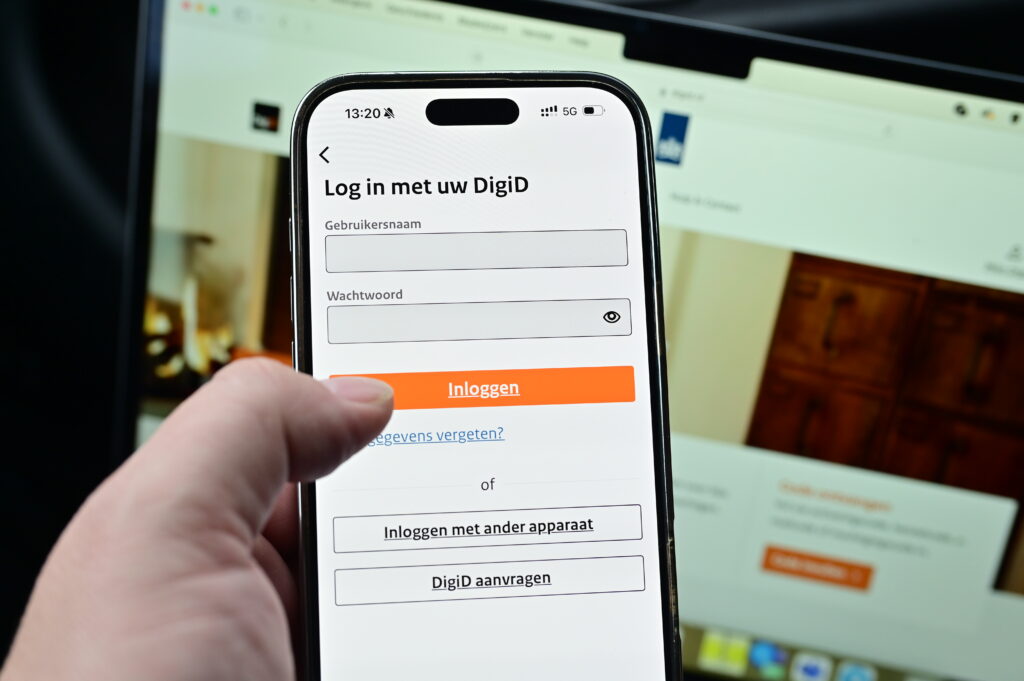 Waarom je nu lastiger kan inloggen met DigiD