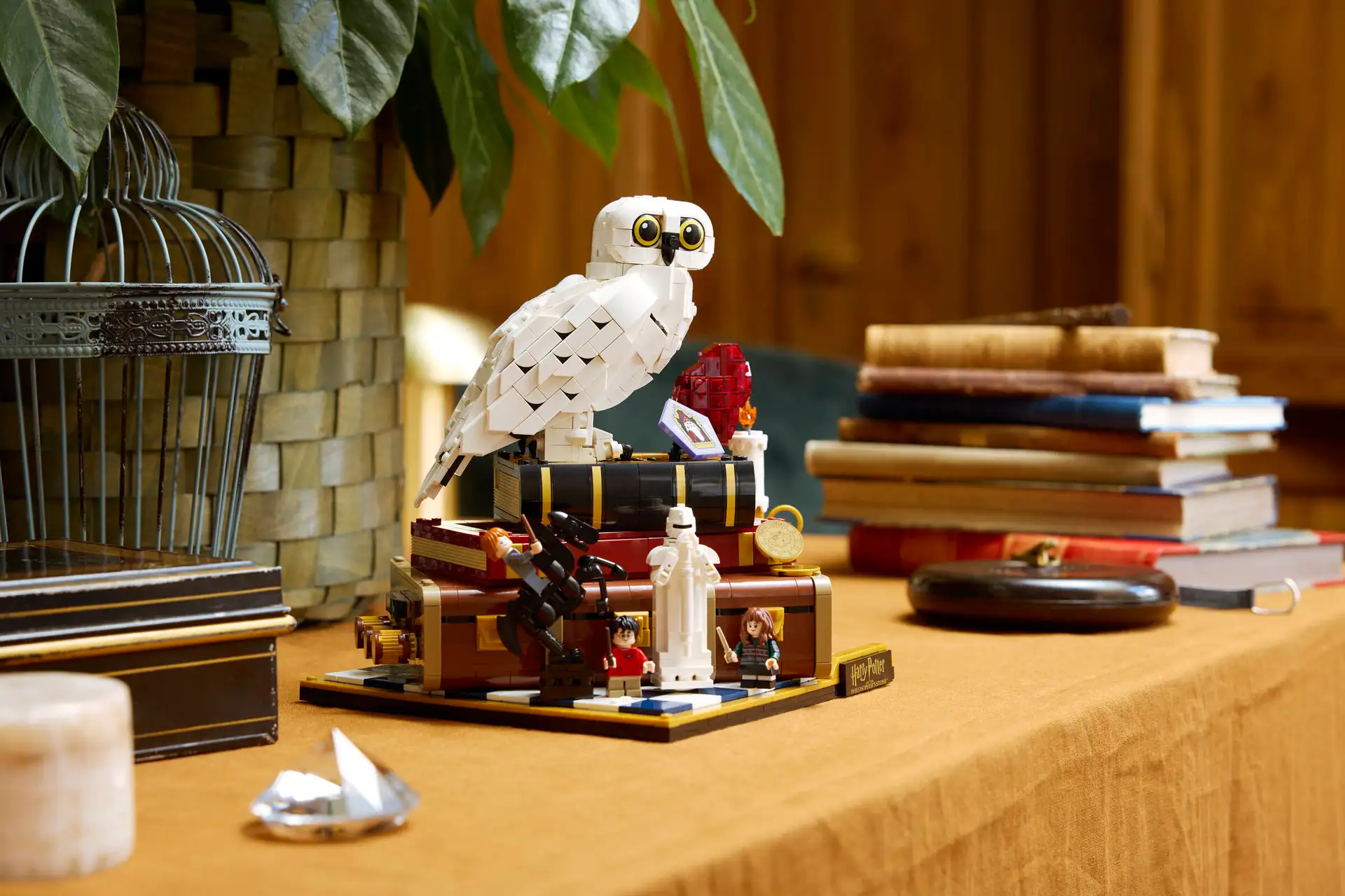 Must-have voor Harry Potter-fans: LEGO komt met speciale verjaardagset