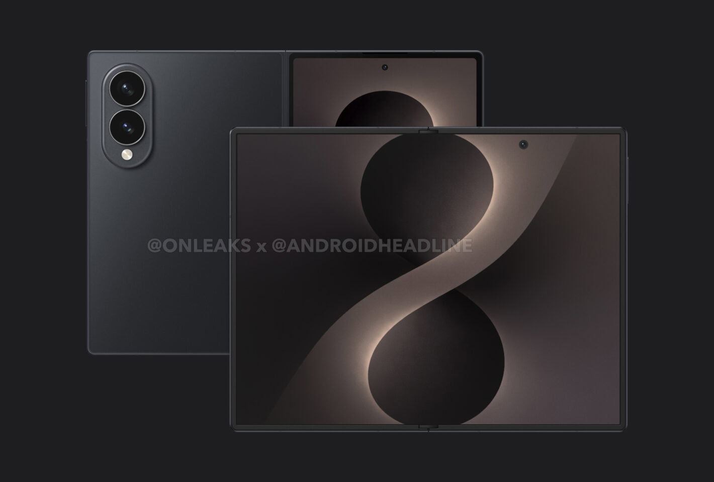 Samsung Galaxy Fold 8 Wide gelekt: vouwtelefoon krijgt compleet nieuw ...