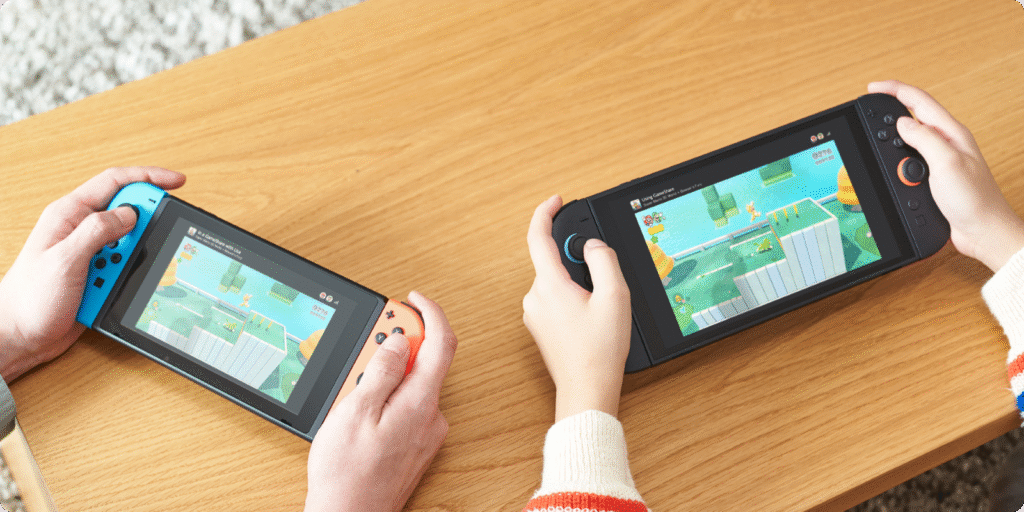 Nieuwe update voor Switch 2 geeft een boost aan je oude Switch-games