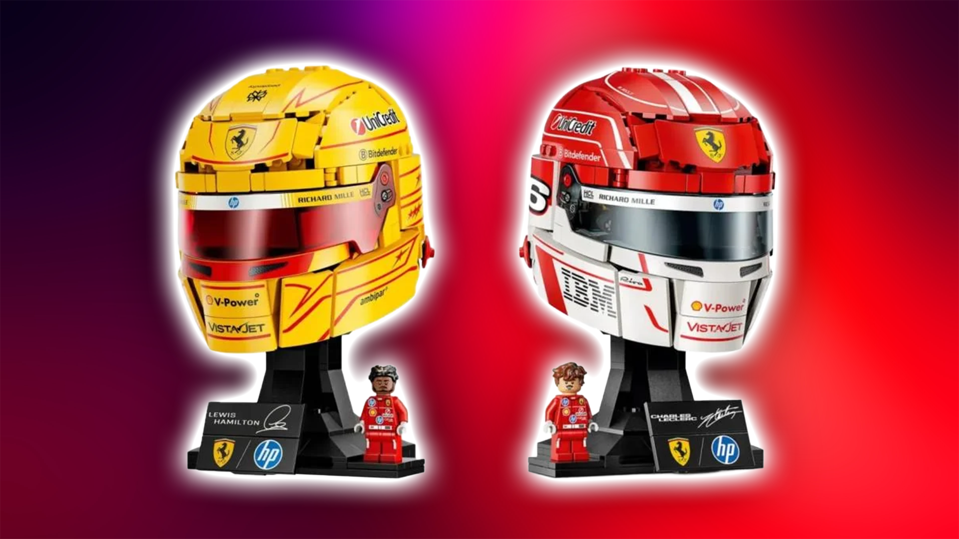 Lego dropt nieuwe F1-sets, perfect voor fans van Hamilton en Leclerc