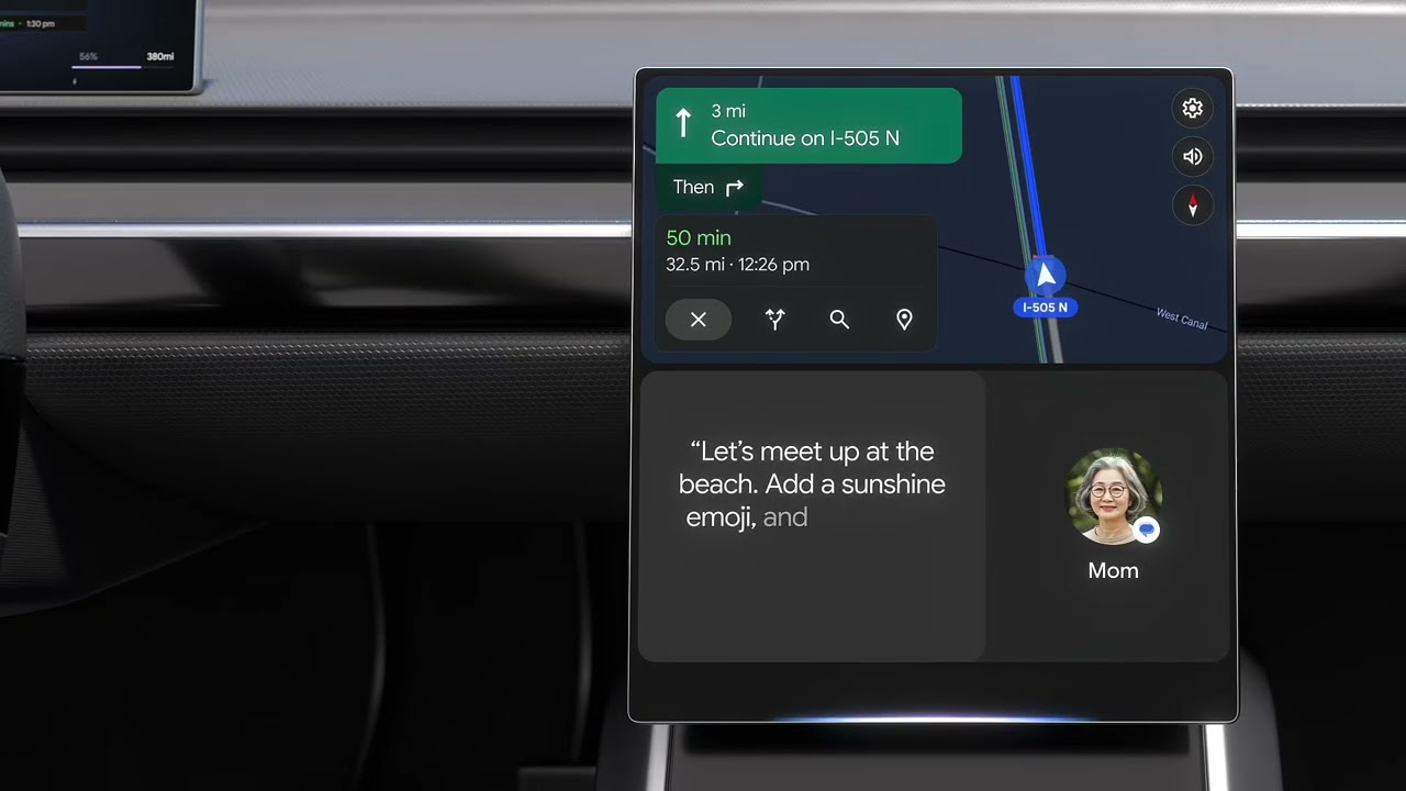 Google Gemini op Android Auto heeft mijn autoritten veel verbeterd